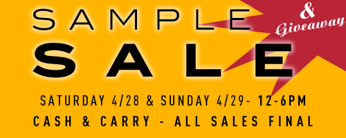 Niche Modern Sample Sale