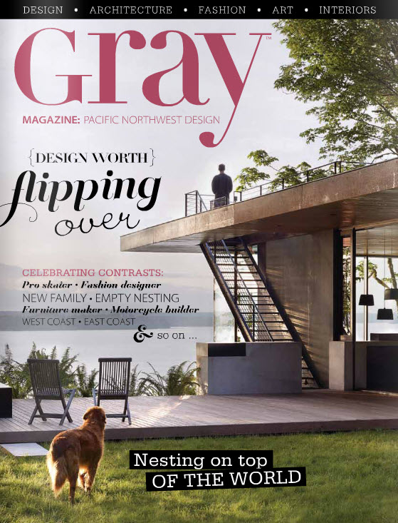 Solitaires in GRAY Magazine!