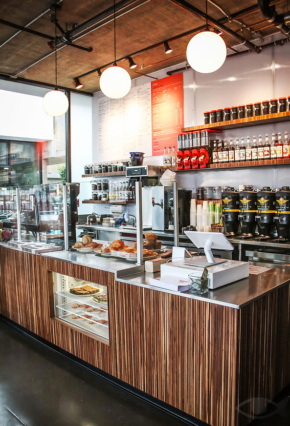 Interview with Owner of Influx Cafe Featuring Niche Restaurant Lights