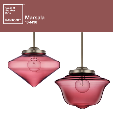 Pantone Color of the Year: Marsala