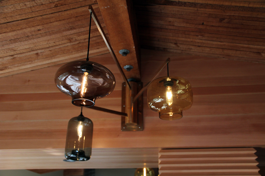 Customized Niche Modern Light Fixtures Featured in Portland Home