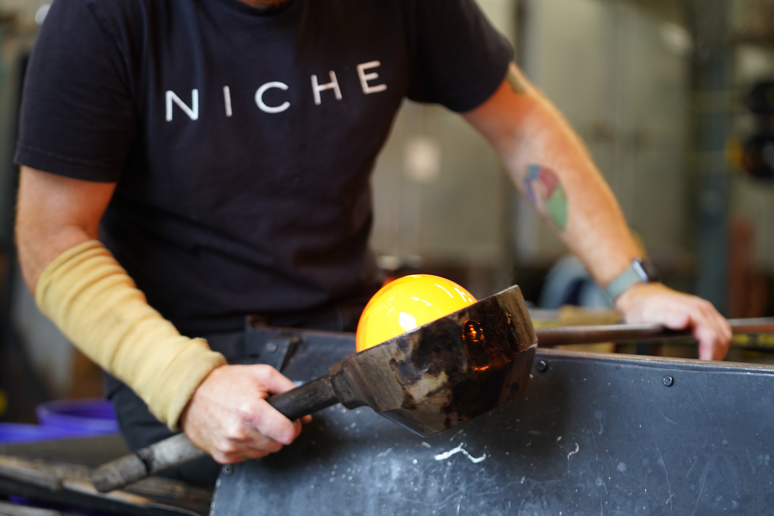 5 Tools in Our Glass-blowing Toolbox