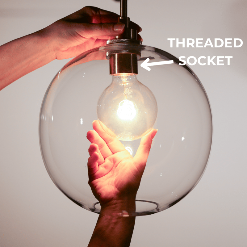 How to Replace a Lightbulb in a Pendant Light