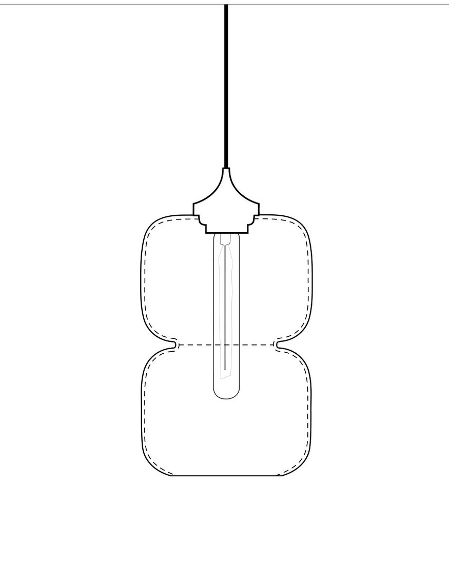 The Pinch Modern Pendant Light - Chapter Two