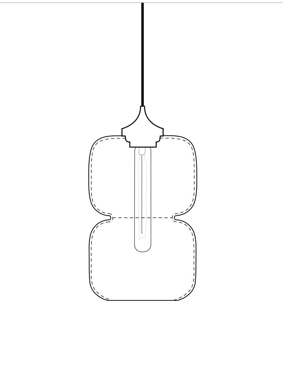 The Pinch Modern Pendant Light - Chapter Two