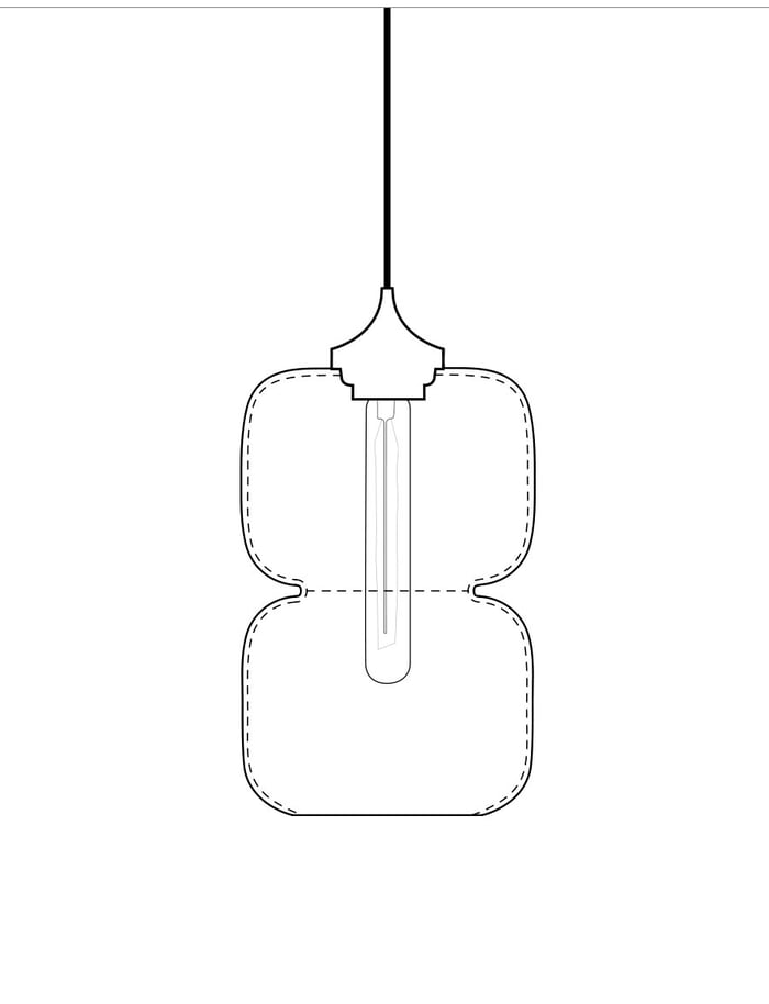 The Pinch Modern Pendant Light - Chapter Two