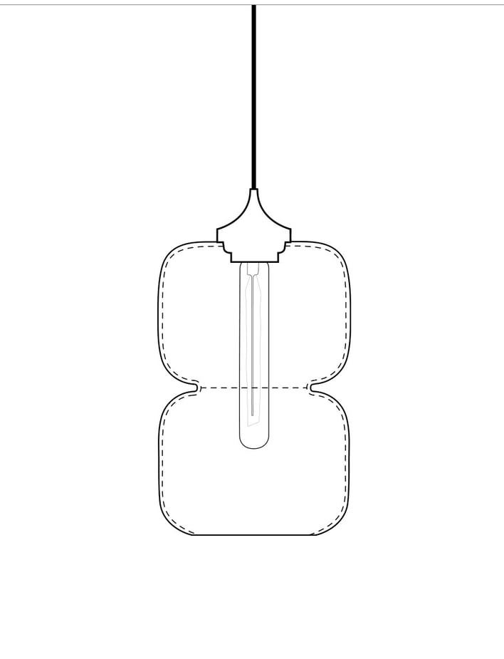 The Pinch Modern Pendant - Chapter Two