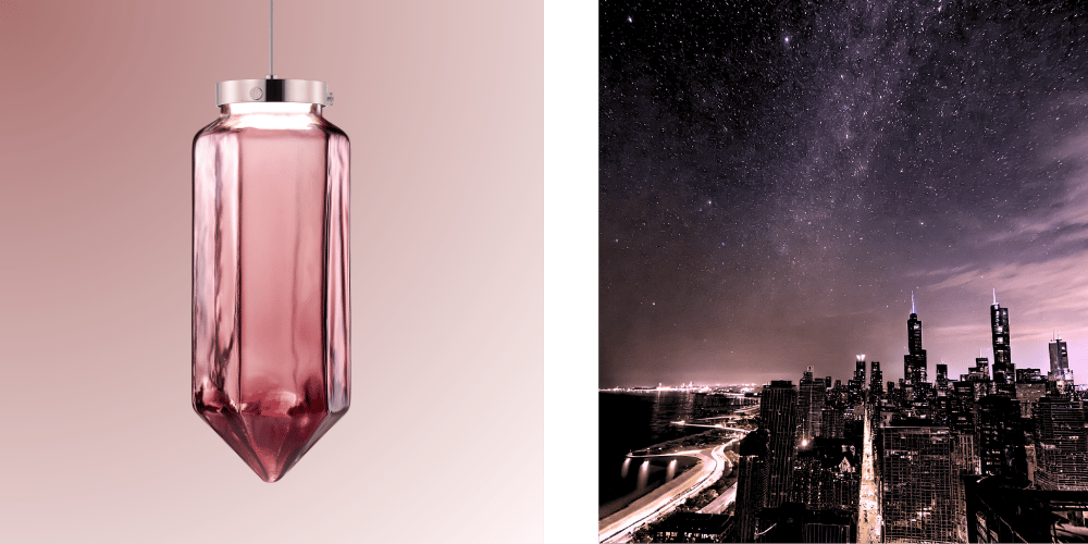 [New] Low Voltage Facet Pendant Lights + Curated Glass Color Palette