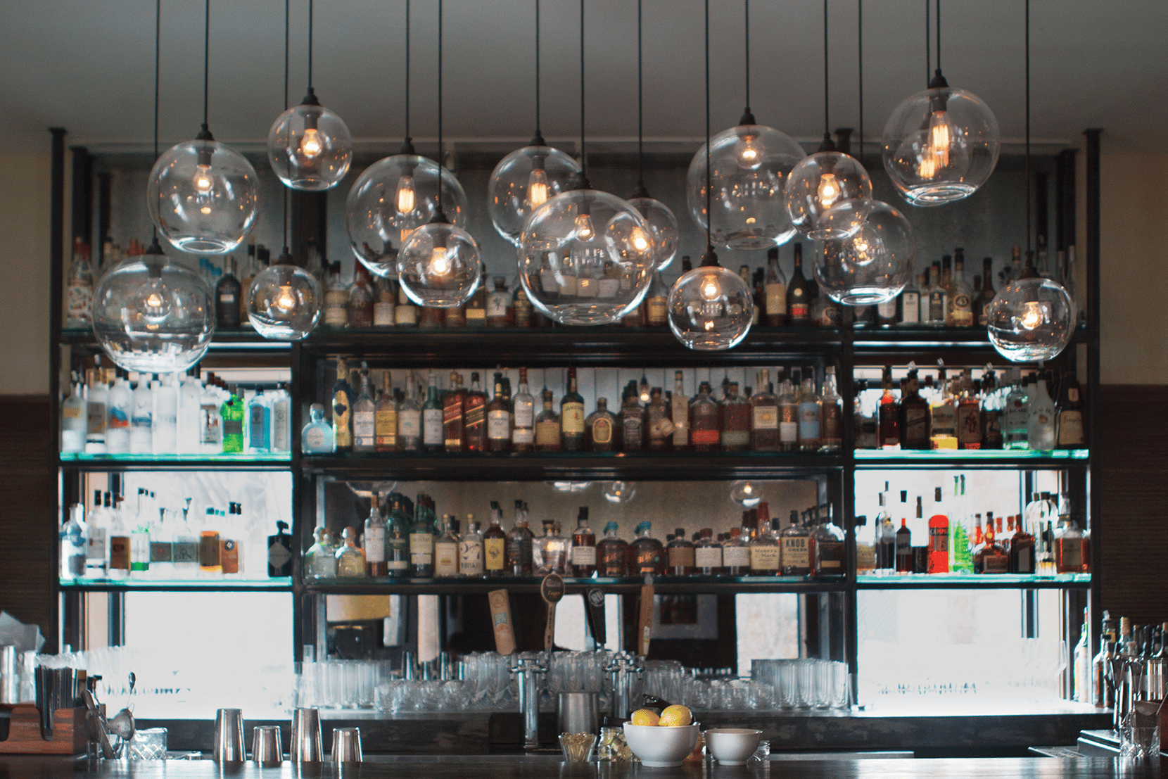 Niche Bar Lighting