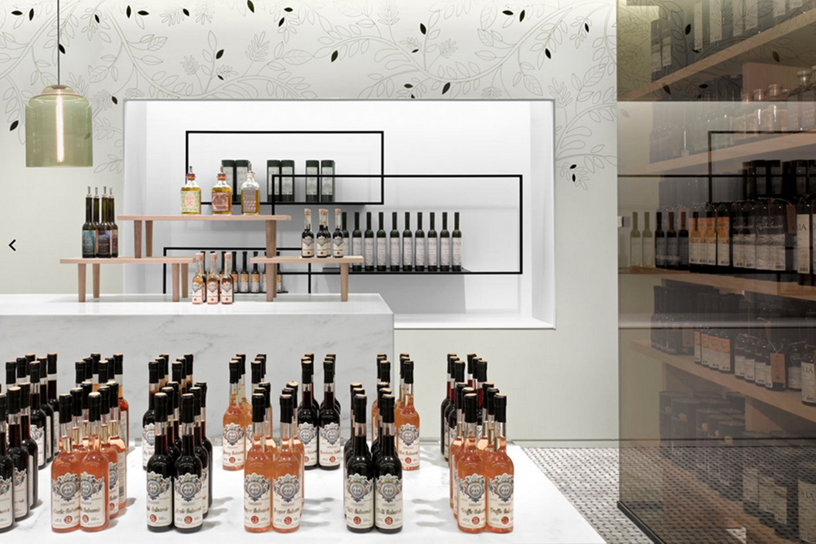 Niche Retail Lighting