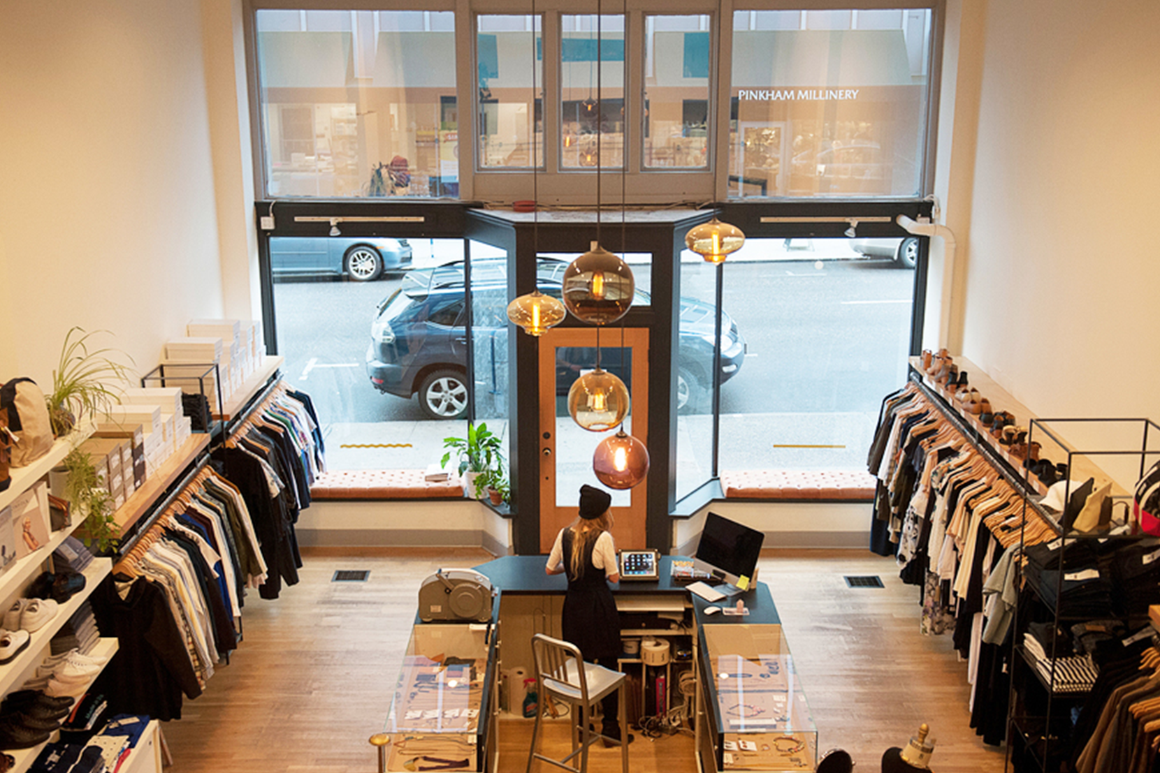 Niche Retail Lighting