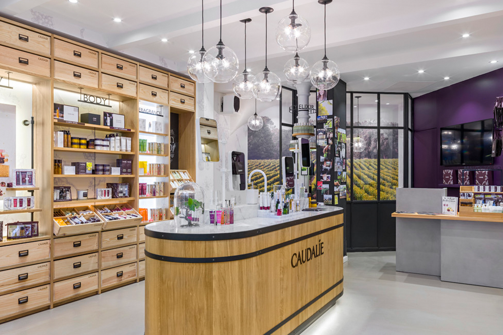 Niche Retail Lighting