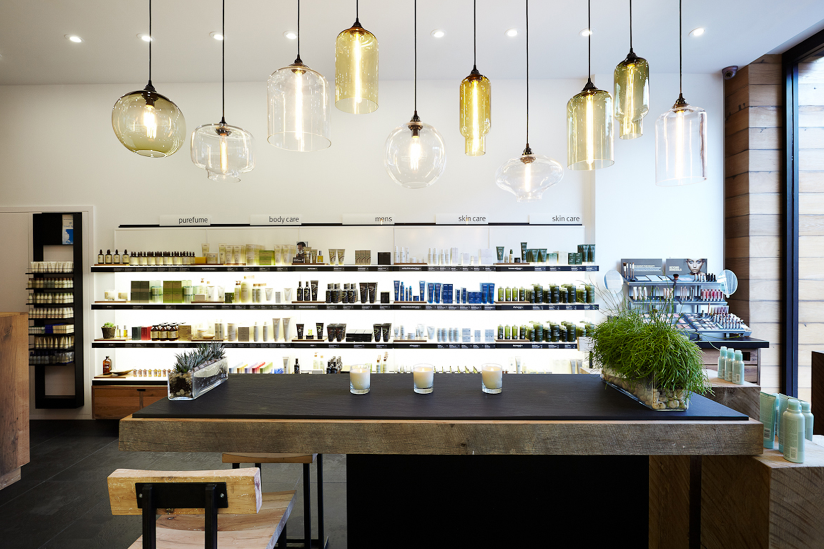 Niche Retail Lighting