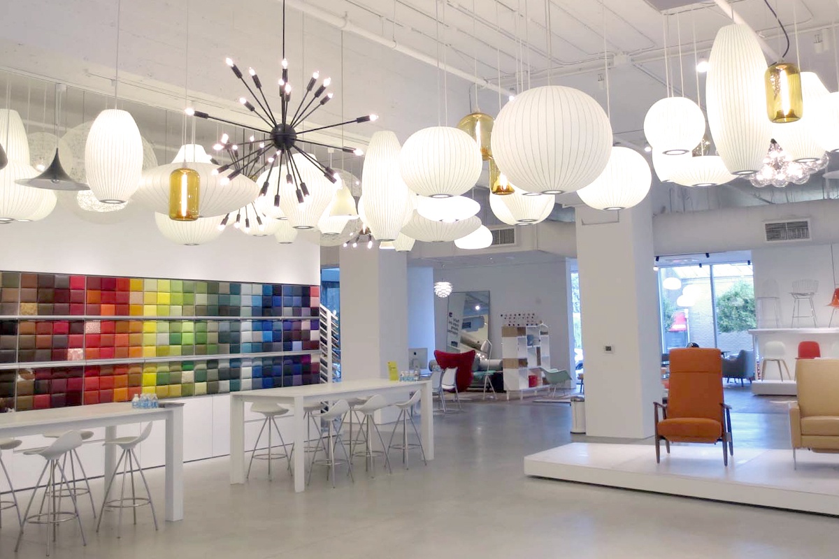 Niche Retail Lighting