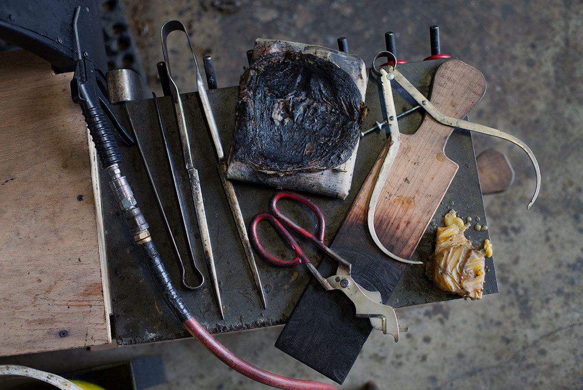 5 Tools in Our Glass-blowing Toolbox