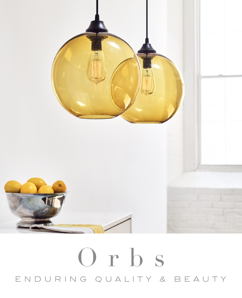 February's Classic Pendants: The Orb Series